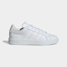 Kinder Sneaker "GRAND COURT 3.0 KINDER UND TEENS", adidas Sportswear, Gr. 38,5cloud wei&szlig;, ftwr wei&szlig;, ftwr wei&szlig;, Synthetik, Textil, Schuhe, f&uuml;r Kinder
