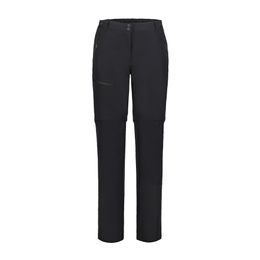 Icepeak Damen Caprihose "ATTICA"basic schwarz, Gr. 46, Obermaterial: 100% Polyester, Hosen, Caprihose mit k&uuml;rzerer Beinl&auml;nge, in den Gr&ouml;&szlig;en 36 bis 48