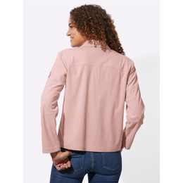 Casual Looks Damen Jackenblazer "Cord-Blazer", beige, Gr. 42, 100% Polyester, Blazer