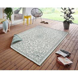 Teppich Hanse Home, B:120cm H:5mm L:170cm, beige, Polypropylen (PP), Wohnzimmer, Teppiche, "LEYTE Wendeteppich", In-& Outdoor, Teppich, Vintage,