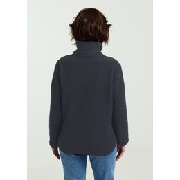 Jack Wolfskin Damen Fleecejacke "HIGH CURL JKT W"schwarznavy, Gr. M, Oberstoff: 100% POLYESTER; Futter: 100% POLYESTER, Jacken