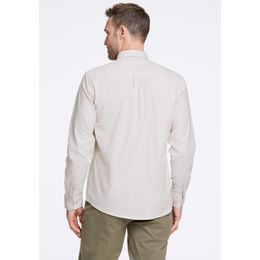 JACK'S INN 54 JACK&rsquo;S Herren Businesshemd "Oxford-Hemd (Langarm) Regular Fit", beige, Gr. M, Obermaterial: 97% Baumwolle, 3% Elasthan, Hemden