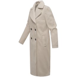 Navahoo Damen Langmantel "Sternlein 14", wei&szlig;, Gr. L, Obermaterial: 90% Polyester, 10% Viskose. Innenfutter: 100% Polyester. &Auml;rmelfutter: 100%