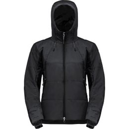 Jack Wolfskin Damen Fahrradjacke "BIKE COMMUTE INS JKT W", grau, Gr. S, Obermaterial: 87% Polyamid, 13% sonstige Fasern. Futter: 100% Polyester.