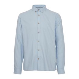 !Solid SOLID Herren Langarmhemd "Langarmhemd SDPepe", blau, Gr. S, Obermaterial: 60% Baumwolle CO. 40% Polyester PES., Hemden
