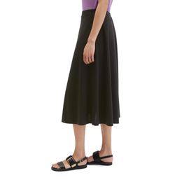 Marc O'Polo MARC O'POLO Damen Jerseyrock "aus flie&szlig;endem Soft-Touch-Jersey", schwarz, Gr. S, unifarben, Obermaterial: 68% Viskose, 32% Polyester, R&ouml;cke