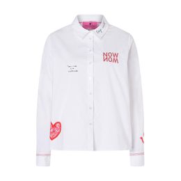 LIEBLINGSST&Uuml;CK LIEBLINGSST&Uuml;CK Damen Klassische Bluse "EdelieL", wei&szlig;, Gr. 38, 100% Baumwolle, Blusen, aus 100% Baumwolle