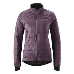 Gonso Damen Fahrradjacke "Trail Jacket Primaloft W", lila, Gr. 42, 100% Polyester, Jacken, Damen Jacke mit hoher W&auml;rmeisolation