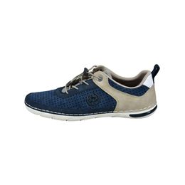 Bugatti Herren Schn&uuml;rschuh "Bugatti Halbschuhe Lederimitat", Gr. 42blau, Lederimitat, Schuhe