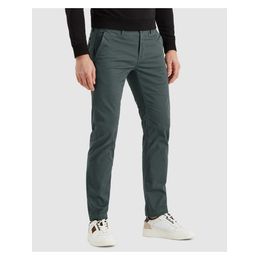 PME-Legend PME LEGEND Herren Chinohose "TWIN WASP CHINO LEFT HAND STRETCH TWILL", gr&uuml;n, Gr. 33, unifarben, Canvas, Obermaterial: 98% Baumwolle, 2% Elasthan,