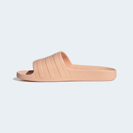 Damen Badesandale "ADILETTE AQUA BADESCHLAPPEN", adidas Sportswear, Gr. 43powder coral, powder coral, powder coral, Synthetik, Schuhe, Badelatschen
