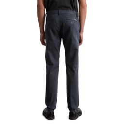 Marc O'Polo MARC O'POLO Herren Chinohose "Stig shaped"schwarz navy, Gr. 36, Web, Obermaterial: 98% Baumwolle, 2% Elasthan, Hosen