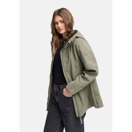 Marikoo Damen Outdoorjacke "Minaa"dusty olive, Gr. XL, Obermaterial: 100% Polyester. Futter: 100% Polyester. Wattierung: 100% Polyester. &Auml;rmelfutter: