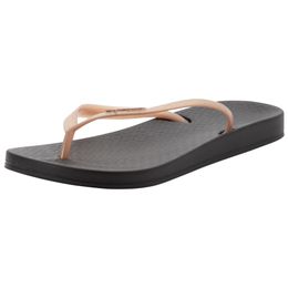 Ipanema Damen Zehentrenner "Ipanema ANATOMICA TAN FEM", Gr. 35, schwarz, Synthetik, Schuhe