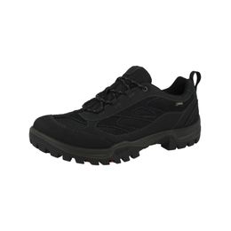Ecco Schn&uuml;rschuh 'Xpedition' Herren Gr&ouml;&szlig;e 45 schwarz