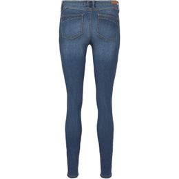 Damen Skinny-fit-Jeans "JONA", blau, Gr. 26, Tom Tailor Denim, Denim/Jeans, Obermaterial: 72% Baumwolle, 27% Polyester, 1% Elasthan, Jeans