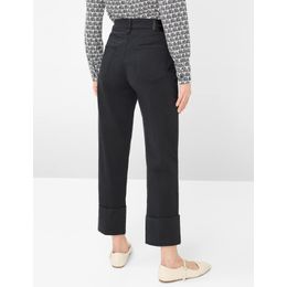 Brax Damen 5-Pocket-Hose "Style MADISON S"blau, Gr. 24, Web, 78% Baumwolle, 18% Lyocell, 4% Elasthan, Hosen