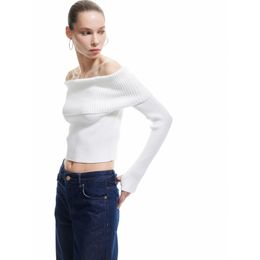 KOTON Pullover Damen Gr&ouml;&szlig;e XS ecru
