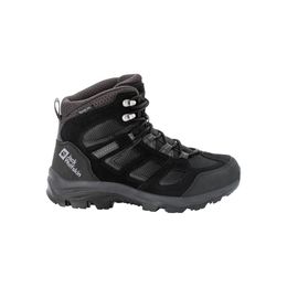Jack Wolfskin Damen Wanderschuh "VOJO 3 TEXAPORE MID W", Gr. 8,5, schwarz, Main Material Second Material 100% Polyamide Lining Sole 100% Rubber/ EVA,