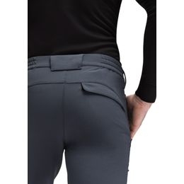 Maier Sports Herren Funktionshose "Herrmann", grau, Gr. 98, 91% Polyamid, 9% Elasthan, Hosen, warme Herren Outdoorhose, robuste Wanderhose, Regular