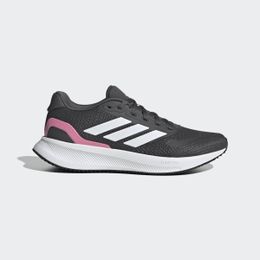 Damen Laufschuh "RUNFALCON 5", adidas Performance, Gr. 39, schwarz, Synthetik, Textil, Schuhe