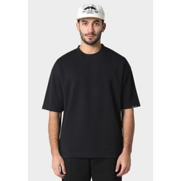 PAS DE MONACO Herren T-Shirt "Pas De Monaco TE DE BASE T-SHIRT", schwarz, Gr. S, unifarben, 100% Baumwolle, Shirts