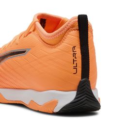 Puma Kinder Fu&szlig;ballschuh "ULTRA 6 MATCH Mid Futsalschuhe Jugendliche", Gr. 35, orange, Obermaterial: Synthetik, Textil. Futter: Synthetik, Textil.