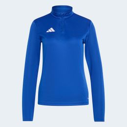 Damen Sweatshirt "ENTRADA26 TRAININGSOBERTEIL", blau, Gr. M, adidas Performance, Obermaterial: 100% Polyester, Sweatshirts