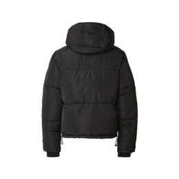 PEQUS Herren Winterjacke "PEQUS PEQUS Chest Logo Puffer Jacket", schwarz, Gr. M, mehrfarbig, 100% Polyester, Jacken