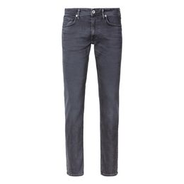 Pepe Jeans Herren Tapered-fit-Jeans "TAPERED JEANS", grau, Gr. 30, Denim/Jeans, Obermaterial: 90% Baumwolle, 7% Polyester, 3% Elasthan, Jeans