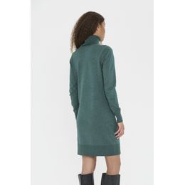 Saint Tropez Damen Strickkleid "U6801, MilaSZ Rollneck Dress", gr&uuml;n, Gr. L, meliert, Strick, Obermaterial: 80% Viskose, 20% Polyacryl, Kleider,