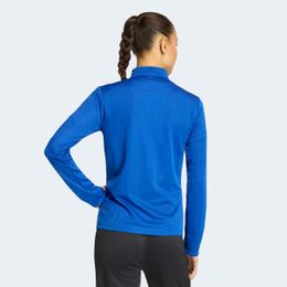 Damen Sweatshirt "ENTRADA26 TRAININGSOBERTEIL", blau, Gr. XL, adidas Performance, Obermaterial: 100% Polyester, Sweatshirts