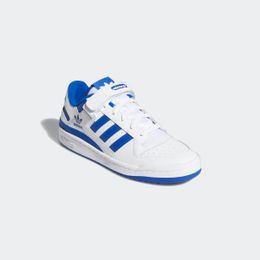 Herren Sneaker "FORUM LOW", adidas originals, Gr. 44, wei&szlig;, Polyurethan, Synthetik, Schuhe