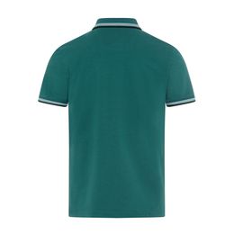 BOSS Green Herren Poloshirt "Paul Slim Fit Stretch-Baumwoll-Pique", gr&uuml;n, Gr. XXXL, Jersey, Obermaterial: 92% Baumwolle, 8% Elasthan, Shirts, mit