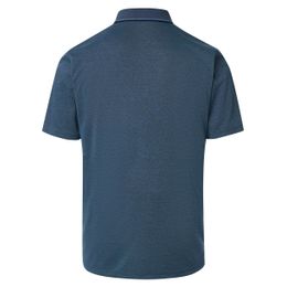 Casamoda Herren Poloshirt "Casamoda Polo-Shirt uni", blau, Gr. L, 55% Baumwolle, 45% Polyester, Shirts