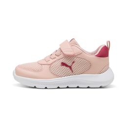 Puma M&auml;dchen Sneaker "FUN RACER 2 AC PS", Gr. 29rose quartz, port, island pink, Synthetik, Schuhe, mit Kombiverschluss mit Klettverschluss, mit
