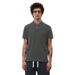 Marc O'Polo MARC O'POLO Herren Poloshirt, schwarz, Gr. XL, used, Piqu&eacute;, Obermaterial: 100% Baumwolle, Shirts, mit dezenter Logostickerei