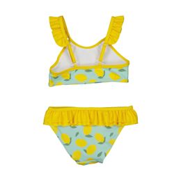 Blue Seven M&auml;dchen Bandeau-Bikini "Bikini", gelb, Gr. 92, Elasthan, Polyester, Bikini-Sets