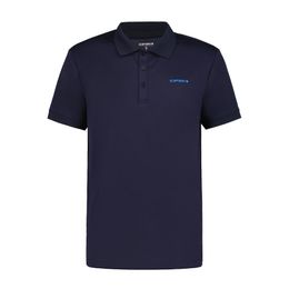 Icepeak Herren Poloshirt "H POLOSHIRT BELLMONT", blau, Gr. L, Obermaterial: 100% Polyester, Shirts, Kurzarm-Ausf&uuml;hrung, mit Polokragen und