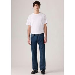 Levi's LEVI'S Herren 5-Pocket-Jeans "555 RELAXED STRAIGHT", blau, Gr. 32, Denim/Jeans, Obermaterial: 100% Baumwolle, Jeans