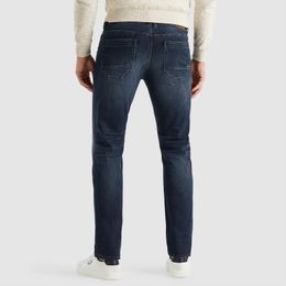 PME-Legend PME LEGEND Herren Regular-fit-Jeans "Nightflight PTR120", blau, Gr. 30, Denim/Jeans, Obermaterial: 98% Baumwolle, 2% Elasthan, Jeans, in