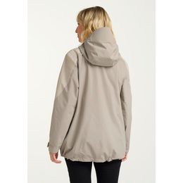 Jack Wolfskin Damen Funktionsjacke "UNBOUND ADVENTURE 2L JKT W"palesand, Gr. XL, Obermaterial: 100% Polyester. Futter: 100% Polyester, Jacken