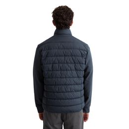 Marc O'Polo MARC O'POLO Herren Steppjacke, blau, Gr. L, Obermaterial: 100% Polyester, Jacken, Zwei-Wege-Zipper