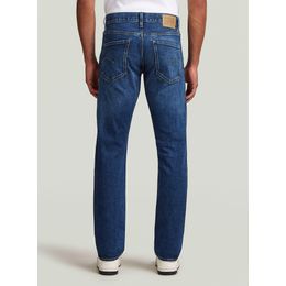 G-Star Raw G-STAR Herren 5-Pocket-Jeans "Mosa Straight Jeans"faded atlantic ocean, Gr. 28, Obermaterial: 98% Baumwolle, 2% Elasthan, Jeans