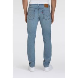 Levi's LEVI'S Herren Slim-fit-Jeans "511 SLIM", blau, Gr. 30, Denim/Jeans, Obermaterial: 81% Baumwolle, 18% Leinen, 1% Elasthan, Jeans, mit Stretch