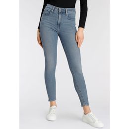 Levi's LEVI'S Damen Skinny-fit-Jeans "721 HIGH RISE SKINNY", blau, Gr. 31, Denim/Jeans, Obermaterial: 85% Baumwolle, 7% Lyocell, 6% Elastomultiester, 2%