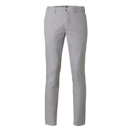 MEYER Herren Chinos "M5 Move 1-6025", grau, Gr. 34, unifarben, 97% Baumwolle, 3% Elasthan, Hosen, mit flexiblen Stretchbund
