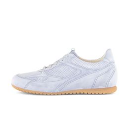Gabor Damen Sneaker "Sneaker low", Gr. 36, blau, Schuhe