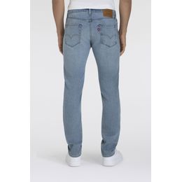 Levi's LEVI'S Herren Slim-fit-Jeans "511 SLIM", blau, Gr. 32, Denim/Jeans, Obermaterial: 81% Baumwolle, 18% Leinen, 1% Elasthan, Jeans, mit Stretch