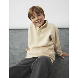 KOTON Sweatshirt Jungen Gr&ouml;&szlig;e 122/128 ecru